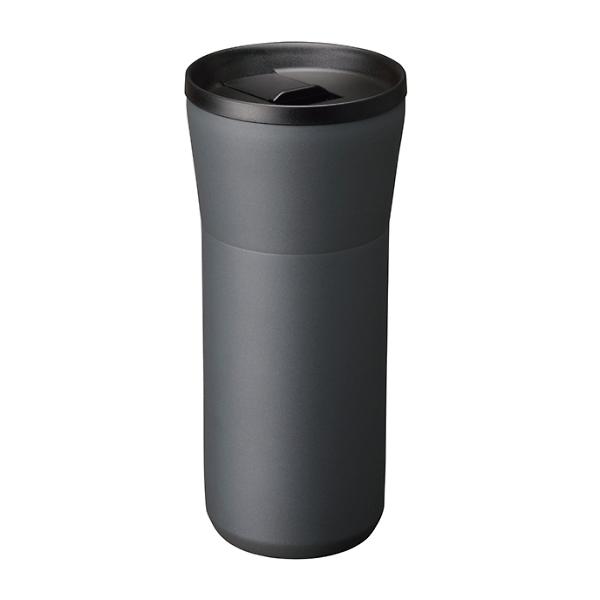 京セラ CERAMUG タンブラー 蓋付き ダークグレー CTB-L500-BDGY