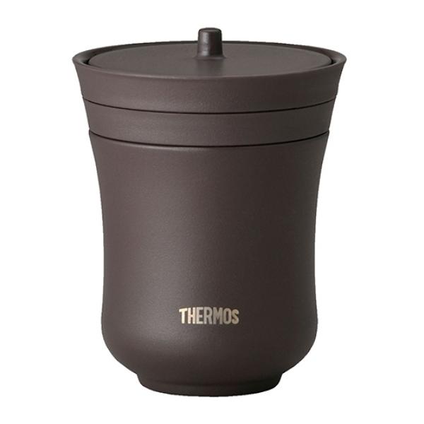 THERMOS サーモス 保温 湯のみ 栗 JCZ-200 KUR