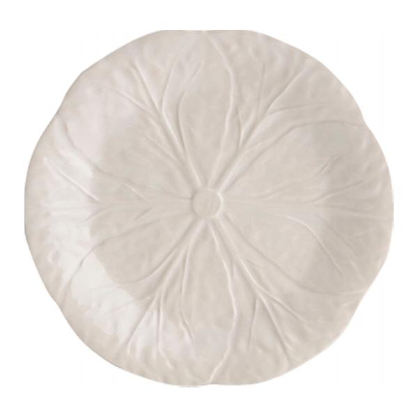 ボルダロ・ピニェイロ デザートプレート キャベツホワイト LBP011307W