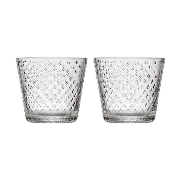 イッタラ ツンドラ タンブラー290ml ペア クリア 1065611/70606/70605