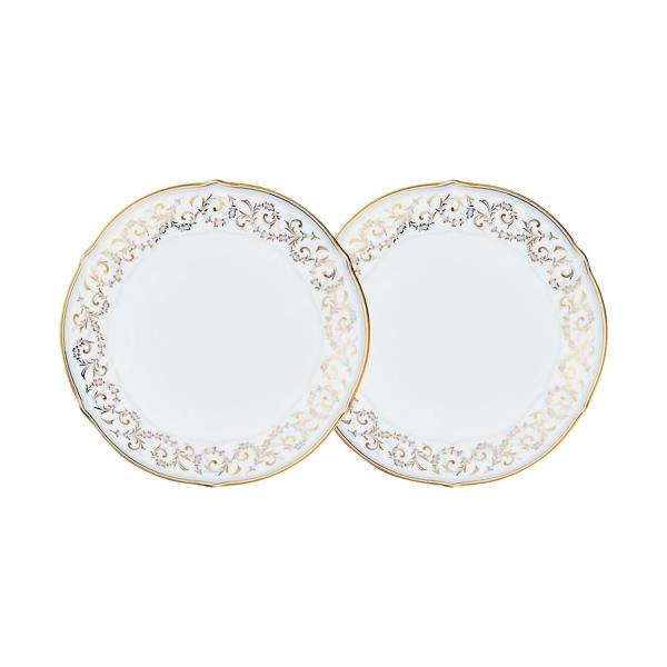ノリタケ ソフィランス 21.5cmプレートペアセット 1748L/P94712