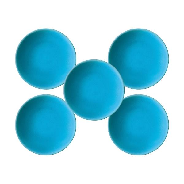 信楽焼 Toruco 小皿5客揃 Tor-2sl