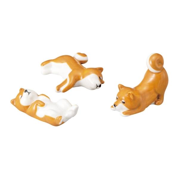 箸置きセット 柴犬 SAN4573