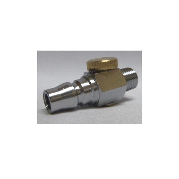工場内のエアー配管からエアー工具のホース接続まで、汎用性に優れたカップリング。重要な構成部品には焼き入れを施し強度を向上、耐摩耗性・耐久性に優れています。つまみを回すだけで必要に応じ、流体の流量を調整できる流量調整器付き。BL型と互換性があ...