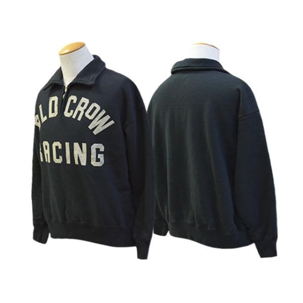 OLD CROW/オールドクロウ】2025SS「Half Zip Sweat”OLD CROW OLD CROW/オールドクロウ】2025SS「Half Zip Sweat”OLD CROW