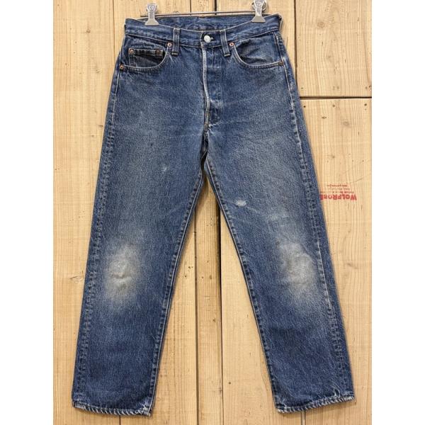 ■ブランド；LEVIS（リーバイス）■品名；LEVIS501 ハチマル■仕様；ユーズド（USED）/1980年代の古着■製造国；MADE IN USA■仕入先；アメリカ、カリフォルニア（CALIFORNIA）■サイズ；表示；W29×L29■...