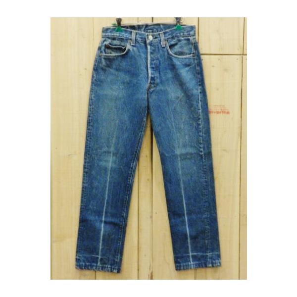 ■ブランド；LEVIS（リーバイス） ■品名； 501 ハチマルインサイドシングルモデル ■仕様；ユーズド（USED）/1980年代の古着 ■製造国；アメリカ製（MADE IN USA） ■仕入先；アメリカ、カリフォルニア（CALIFORN...