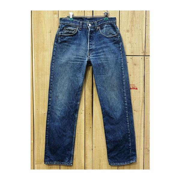 ■ブランド；LEVIS（リーバイス）■品名；LEVIS501 ハチマル■仕様；ユーズド（USED）/1980年代の古着■製造国；アメリカ製（MADE IN USA）■仕入先；アメリカ、カリフォルニア（CALIFORNIA）■サイズ；表示；W...