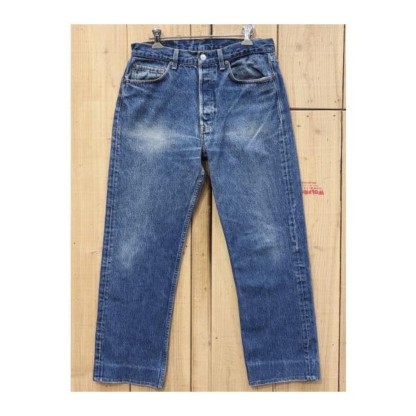 ■ブランド；LEVIS（リーバイス）■品名； 501■仕様；ユーズド（USED）/1980年代の古着■製造国；フランス製（MADE IN FRANCE）■仕入先；アメリカ、カリフォルニア（CALIFORNIA）■サイズ；表示；W34×L36...