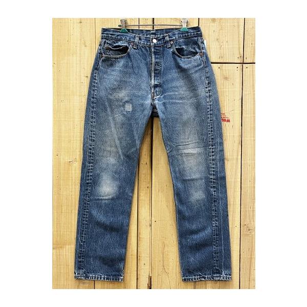 ■ブランド；LEVIS（リーバイス）■品名；LEVIS501 ハチマル■仕様；ユーズド（USED）/1980年代の古着■製造国；MADE IN USA■仕入先；アメリカ、カリフォルニア（CALIFORNIA）■サイズ；表示；W35×L34■...