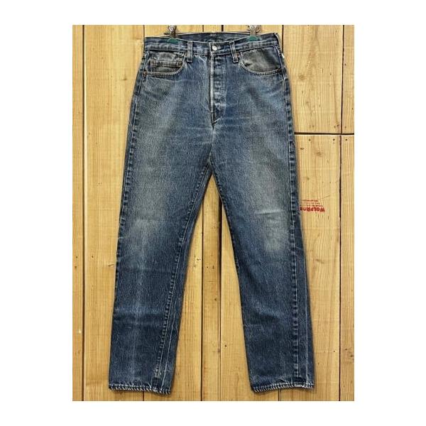 ■ブランド；LEVIS（リーバイス）■品名；LEVIS501インサイドシングル ハチマル■仕様；ユーズド（USED）/1980年代の古着■製造国；MADE IN USA■仕入先；アメリカ、カリフォルニア（CALIFORNIA）■サイズ；表示...