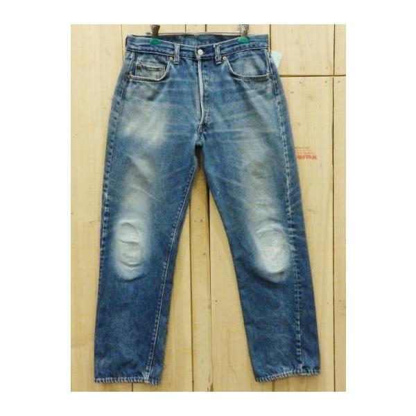 ■ブランド；LEVIS（リーバイス） ■品名； 501 ハチマルモデル　インサイドシングル ■仕様；ユーズド（USED）/1980年代の古着 ■製造国；アメリカ製（MADE IN USA） ■仕入先；アメリカ、カリフォルニア（CALIFOR...