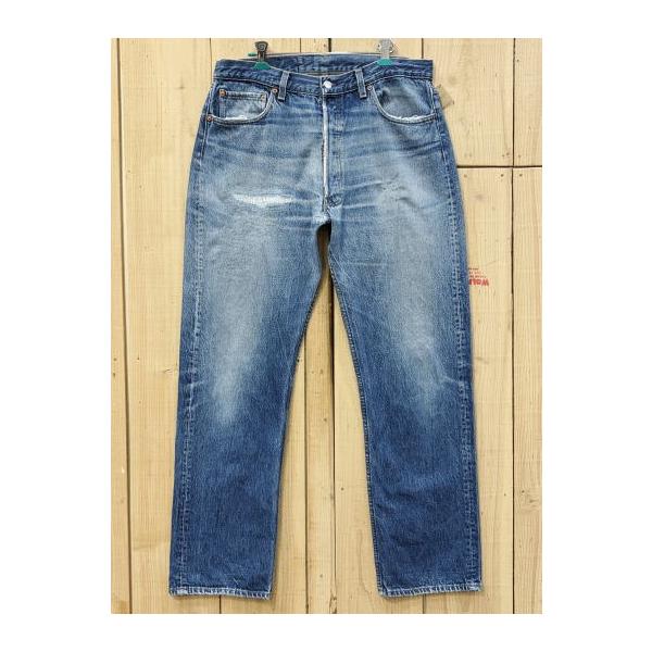 ■ブランド；LEVIS（リーバイス）■品名；LEVIS501 ハチマル■仕様；ユーズド（USED）/1980年代の古着■製造国；MADE IN USA■仕入先；アメリカ、カリフォルニア（CALIFORNIA）■サイズ；表示；W36×L32■...