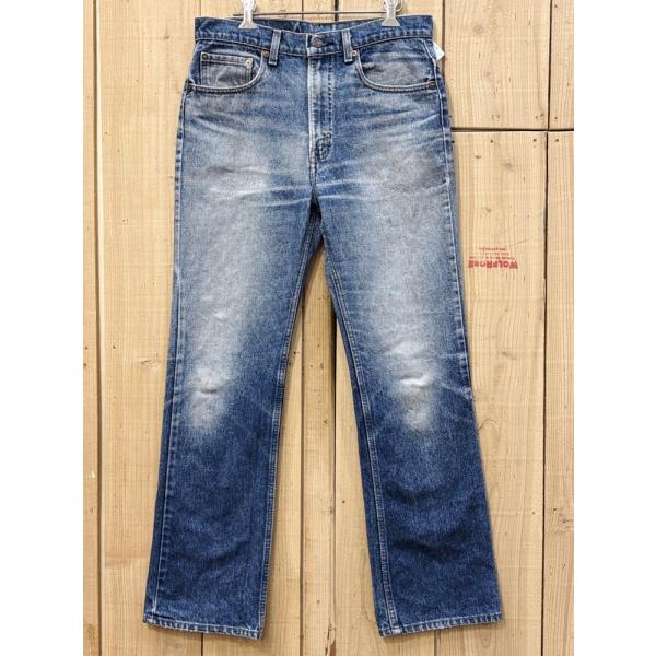 ■ブランド；LEVIS（リーバイス）■品名；LEVIS517 ハチマル■仕様；ユーズド（USED）/1980年代の古着■製造国；MADE IN USA■仕入先；アメリカ、カリフォルニア（CALIFORNIA）■サイズ；表示；；W33×L32...