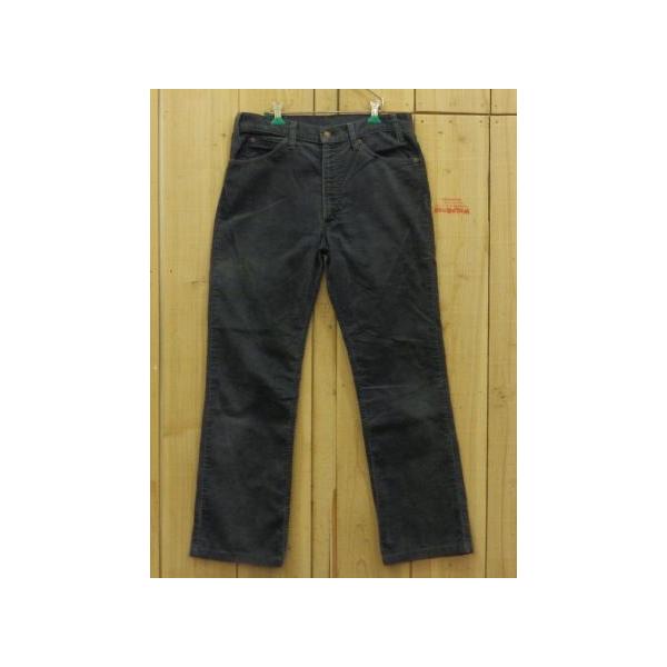 ■ブランド；LEVIS（リーバイス）■品名；517 コーデュロイ　ブーツカット■仕様；ユーズド（USED）／1980年代の古着■製造国；アメリカ（MADE IN USA）■仕入先；アメリカ、カリフォルニア（CALIFORNIA）■サイズ；表...