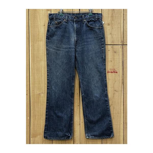 ■ブランド；LEVIS（リーバイス）■品名；LEVIS517 ハチマル■仕様；ユーズド（USED）/1980年代の古着■製造国；MADE IN USA■仕入先；アメリカ、カリフォルニア（CALIFORNIA）■サイズ；表示；不明■実寸；W3...