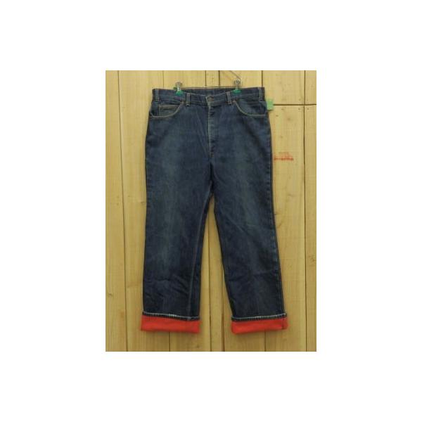 ■ブランド；LEVIS（リーバイス） ■品名； 517ライナー付　オリンピックモデル （70S） ■仕様；ユーズド（USED）／1970年代の古着■製造国；アメリカ（MADE IN USA）■仕入先；アメリカ、カリフォルニア（CALIFOR...