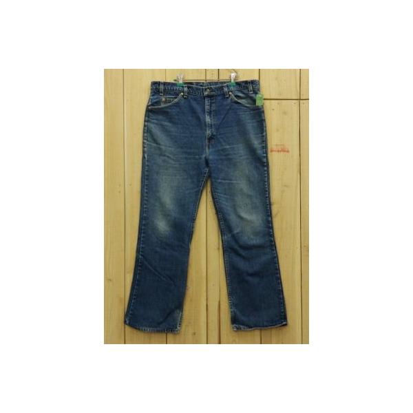 ■ブランド；LEVIS（リーバイス）■品名； 517ハチマル　ブーツカット　激ヒゲ■仕様；ユーズド（USED）／80年代の古着■製造国；MADE IN USA■仕入先；アメリカ、カリフォルニア（CALIFORNIA）■サイズ；表示；W40×...
