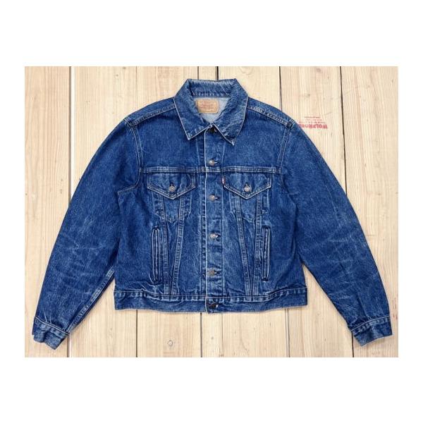 ■ブランド；LEVIS（リーバイス）■品名；LEVIS70506 ジージャン■仕様；ユーズド（USED）/1980年代の古着■製造国；アメリカ（MADE IN USA）■仕入先；アメリカ西海岸（USA）■ サイズ；46■実寸；肩幅；49CM...