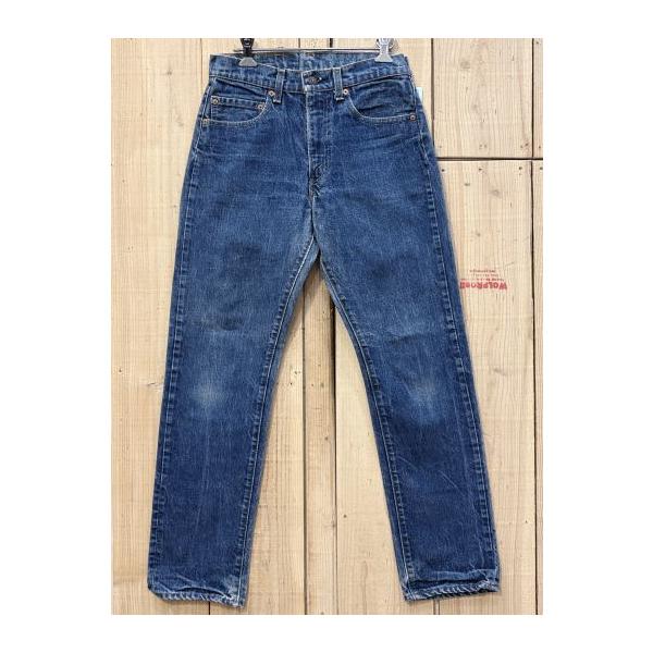 ■ブランド；LEVIS（リーバイス）■品名；LEVIS505カンヌキモデル ハチマル■仕様；ユーズド（USED）/1980年代の古着■製造国；MADE IN USA■仕入先；アメリカ、カリフォルニア（CALIFORNIA）■サイズ；表示；W...