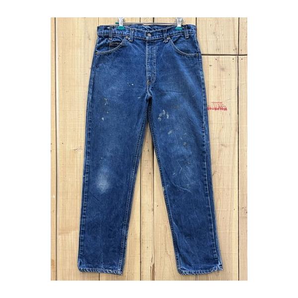 ■ブランド；LEVIS（リーバイス）■品名；505 USA■仕様；ユーズド（USED）／1980年代の古着■製造国；MADE IN USA■仕入先；アメリカ、カリフォルニア（CALIFORNIA）■サイズ；表示；W36×L31■実寸；W34...