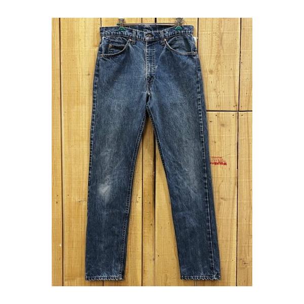 ■ブランド；LEVIS（リーバイス）■品名；LEVIS505 ハチマル■仕様；ユーズド（USED）/1980年代の古着■製造国；MADE IN USA■仕入先；アメリカ、カリフォルニア（CALIFORNIA）■サイズ；表示；W33×L34■...