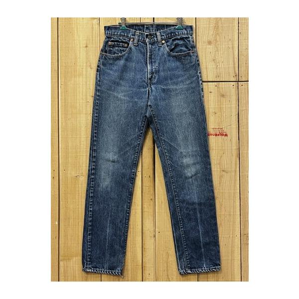 ■ブランド；LEVIS（リーバイス）■品名；LEVIS505 カンヌキモデル ハチマル■仕様；ユーズド（USED）/1980年代の古着■製造国；MADE IN USA■仕入先；アメリカ、カリフォルニア（CALIFORNIA）■サイズ；表示；...