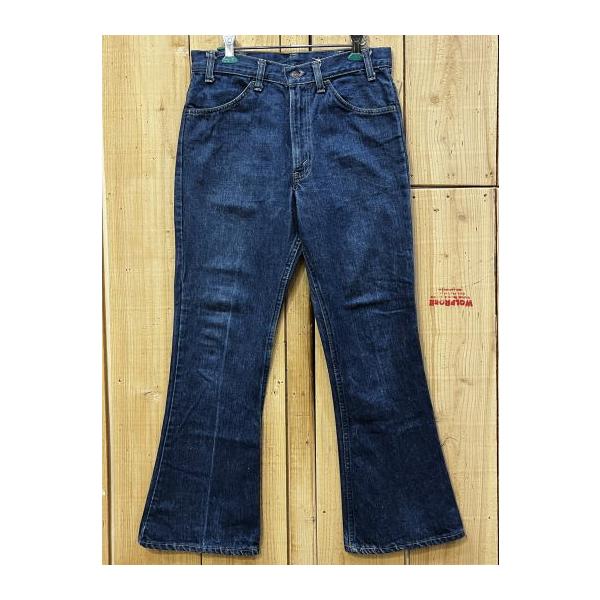 ■ブランド；LEVIS（リーバイス）■品名； リーバイス646 ベルボトム 66モデル■仕様；ユーズド（USED）/1970年代の古着■製造国；アメリカ（MADE IN USA）■仕入先；アメリカ、カリフォルニア（CALIFORNIA）■サ...
