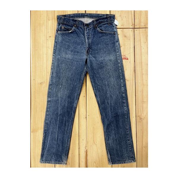 ■ブランド；LEVIS（リーバイス）■品名；LEVIS505 ハチマル■仕様；ユーズド（USED）/1980年代の古着■製造国；MADE IN USA■仕入先；アメリカ、カリフォルニア（CALIFORNIA）■サイズ；表示；W35×L32■...