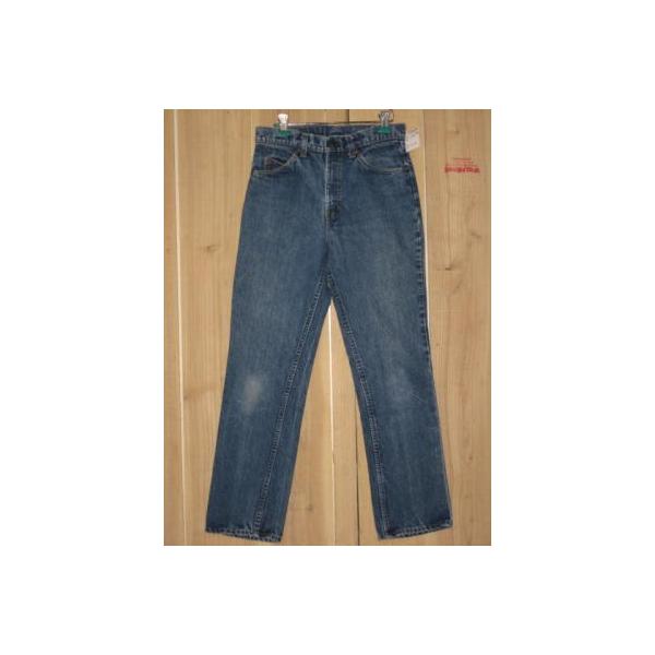 ■ブランド；LEVIS（リーバイス）■品名；リーバイス519 ストレート■仕様；ユーズド（USED）／1980年代の古着■製造国；アメリカ（MADE IN USA）■仕入先；アメリカ、カリフォルニア（CALIFORNIA）■サイズ；表示；W...
