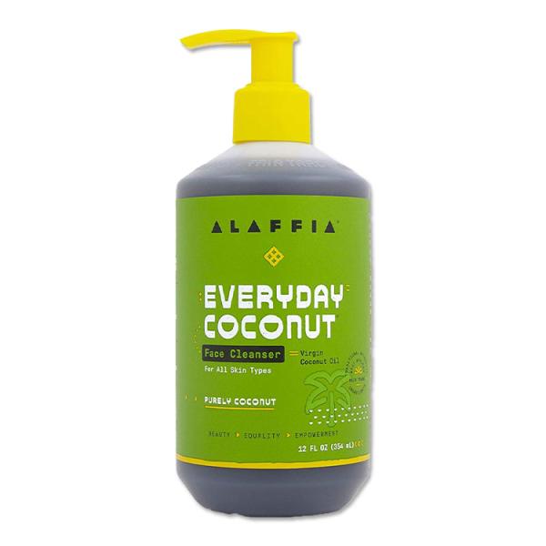 ※メーカーによりデザイン、成分内容等に変更がある場合がございます。●フェアトレード認定成分・バージンココナッツオイル配合のフェイスウォッシュ●潤い逃さず、頑固なアイメイク・角質汚れなどもしっかり洗浄●奇跡の木「ニーム」エキス配合！汚れを落と...