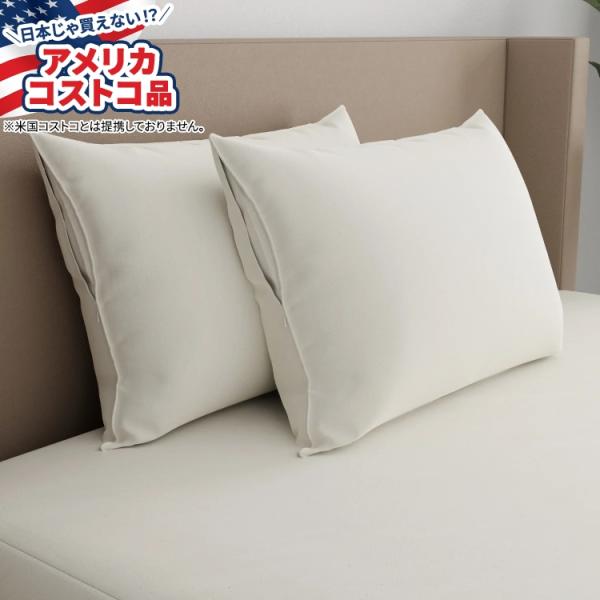 100%オーガニックコットン：漂白されていません。洗濯機で洗えます: 洗濯機で簡単に洗えるので、お手入れが簡単で、寝室を清潔で健康に保ちます。お手入れラベルを参照してください。? 生涯保証: 安心のために、あなたとご家族のために清潔で健康的...