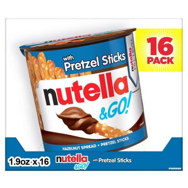 Nutella &amp; GO! でおいしいひとときをお過ごしください。Nutella &amp; GO! スナック パックがあれば、どこにいてもお気に入りのスプレッドで楽しいひとときを過ごせます。散らかりません。塗るのにナイフも必要あり...