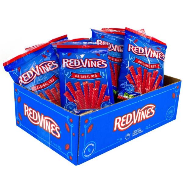 American Licorice Company は、何世代にもわたって同じユニークなレッド リコリスのレシピと少量生産プロセスを使用して、Red Vines オリジナル レッド リコリスを製造しています。Red Vines リコリスの材...