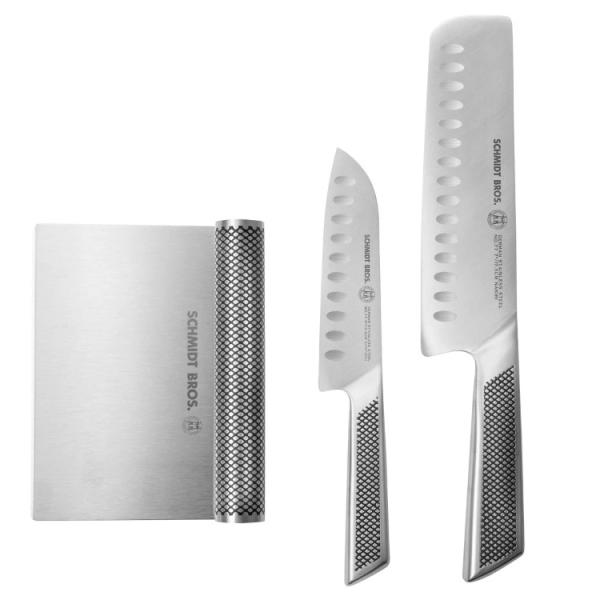 100%ドイツ製ステンレススチールナイフブレード しっかりと握れるグリッドパターンハンドル 測定しやすいインチ目盛り 手洗のみ100%ドイツ製ステンレススチールナイフブレードグラントンエッジでフィクションを減らす 分ける、削る、刻む、すくう...