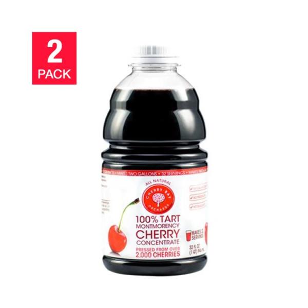 32オンスボトル 2カウント 合計64オンス オールナチュラル 天然の抗酸化物質 グルテンフリー 非遺伝子組み換え 防腐剤不使用 砂糖不使用 スターK - コーシャ認定 100%モンモランシータルトチェリー濃縮物 BPAフリーボトル