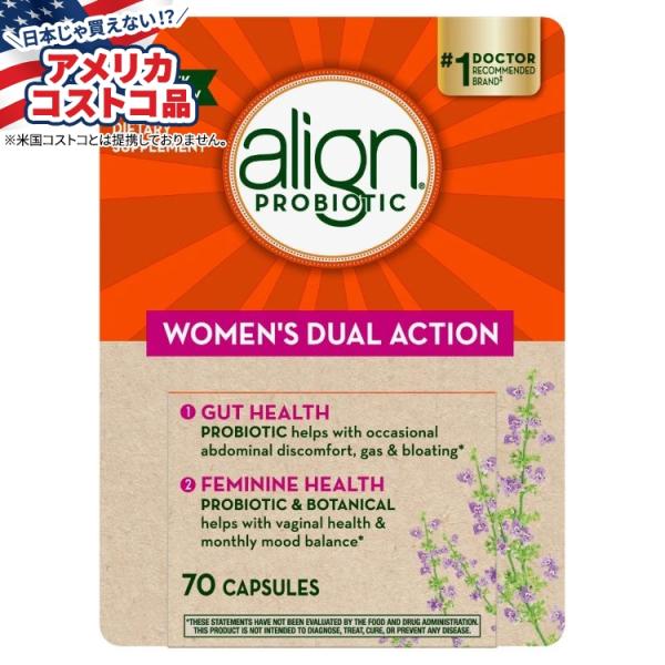 1日1カプセル、10週間分女性の健康のための複数の菌株気分バランスをサポートするチェストツリー20年以上の研究を経て専門医が開発