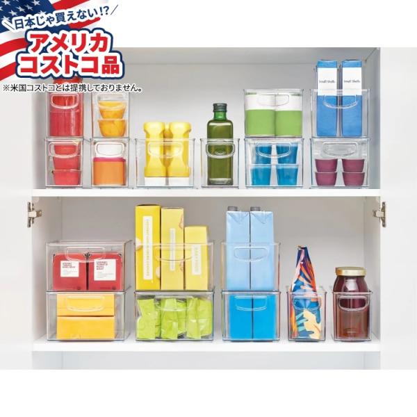 積み重ね可能でモジュール式なので、収納スペースを最大限に活用できます。 内蔵ハンドルで持ち運びやすく、整理整頓も簡単 食品に安全なBPAフリープラスチック製 手洗いのみ - 食器洗い機には対応していません 冷蔵庫・冷凍庫対応 (4) 長さ1...