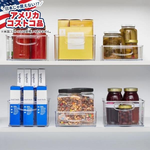 内容: 8 x 10 x 3の2ピース、8 x 10 x 5の4ピース 高品質のBPAフリープラスチック製 クリアなので楽に視聴可能 持ち運びに便利な内蔵ハンドル 手洗いのみ ? 食器洗い機には対応していません耐久性と汎用性に優れたiDES...