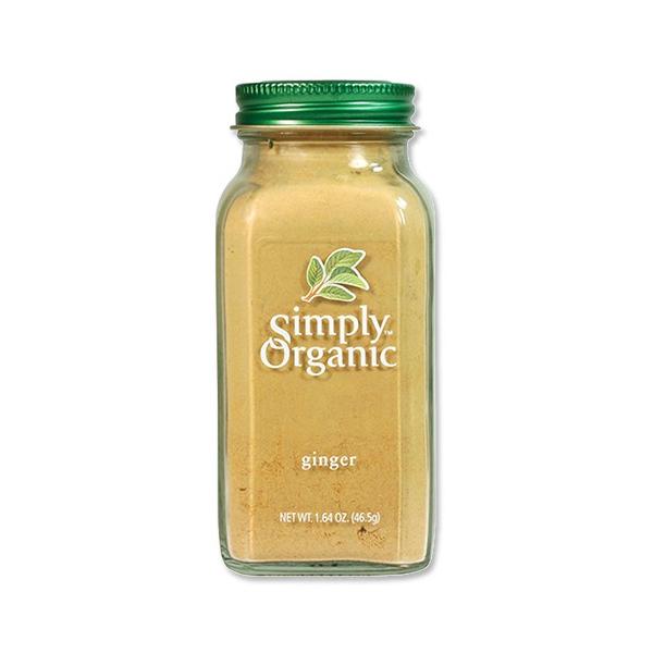 ※メーカーによりデザイン、成分内容等に変更がある場合がございます。▼内容量1.64oz（46.5g）▼メーカーSimply Organic (シンプリーオーガニック)▼ご注意・詳しくはメーカーサイトをご覧ください。▼キーワードじんじゃー し...