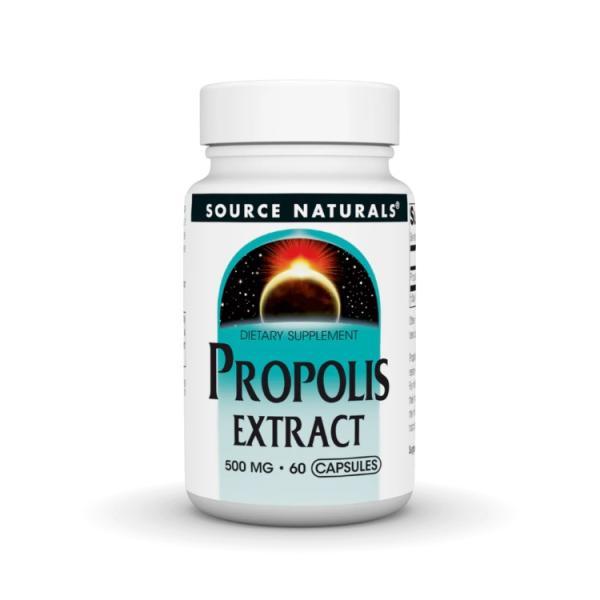 プロポリスは、ミツバチが樹木などの植物から分泌する樹脂（粘性の分泌物）から作り出す天然物質です。