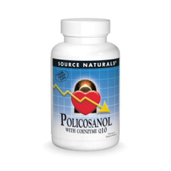 Source Naturals社のポリコサノールは、コレステロールレスキュー製品群の一部であり、天然植物ワックスから単離された化合物のブレンドです。