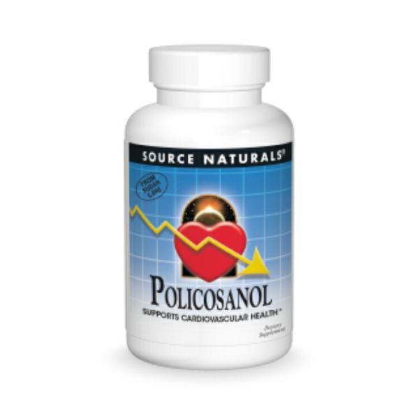 Source Naturals社のポリコサノールは、コレステロールレスキュー製品群の一つで、天然植物ワックスから単離された化合物のブレンドです。