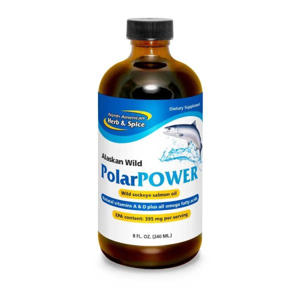PolarPowerは、天然の紅鮭の頭から作られた、世界で唯一の真の未精製ホールフード魚油です。グリズリーフィッシュの餌であるオメガ3に加え、天然のビタミンAとDも豊富に含まれています。PolarPowerは、他の魚油サプリメントではめった...