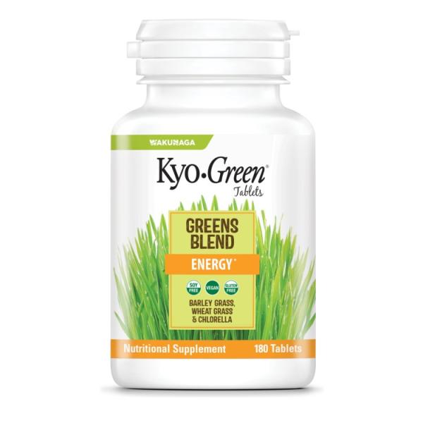 Kyo-Greenは30年以上にわたり、信頼される天然サプリメントブランドです。大麦若葉、小麦若葉、クロレラ、昆布を配合したオリジナルのGreens BlendからHarvest Blendまで、これらの粉末グリーンミックスは、食生活に手軽...