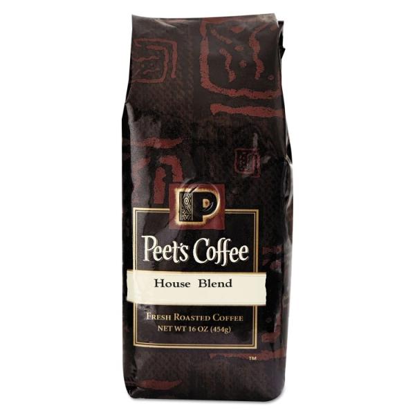 ピーツコーヒーのハウスブレンド 挽き豆コーヒーは、厳選された中南米産の豆を使用した、豊かな香りとバランスのとれた中煎りタイプです。明るく爽やかな酸味と、すっきりとした後味が特徴で、毎日のコーヒータイムにぴったりの一杯をお楽しみいただけます。...