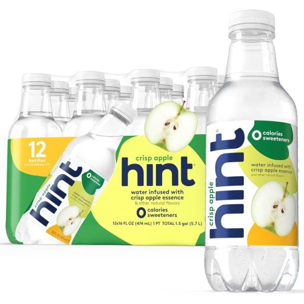 Hint フレーバーウォーターは、砂糖・甘味料・カロリーすべてゼロ。果実やボタニカルのエッセンスをほんのりと加えた、すっきりとしたナチュラルな風味のボトルウォーターです。甘さを加えず、ピュアでクリアな味わいを実現。毎日の水分補給を、もっとお...