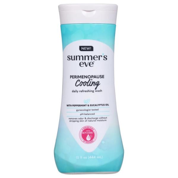 サマーズイブ ペリメノポーズ クーリング フェミニンウォッシュは、デリケートゾーンに心地よい清涼感をもたらす、やさしい使い心地の洗浄料です。ペパーミントオイルとユーカリオイルを配合し、さわやかな香りとともに、すっきりとした使用感をお楽しみい...