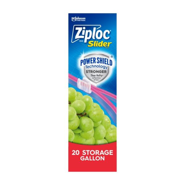 ジップロックのガロンサイズ スライダーストレージバッグは、使いやすさと収納力を兼ね備えた便利なアイテムです。底マチ付きで自立するため、中身を入れやすく、キッチンや冷蔵庫、収納スペースの整理にも最適です。パワーシールド技術により耐久性が高く、...