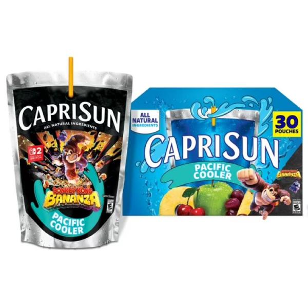 カプリサン パシフィッククーラー ミックスフルーツ フレーバージュースドリンク 177ml 30本入り。ミックスフルーツ風味のパシフィッククーラー味です。自然由来の原料を使用し、モンクフルーツなどの自然由来甘味料を使用しています。人工着色料...